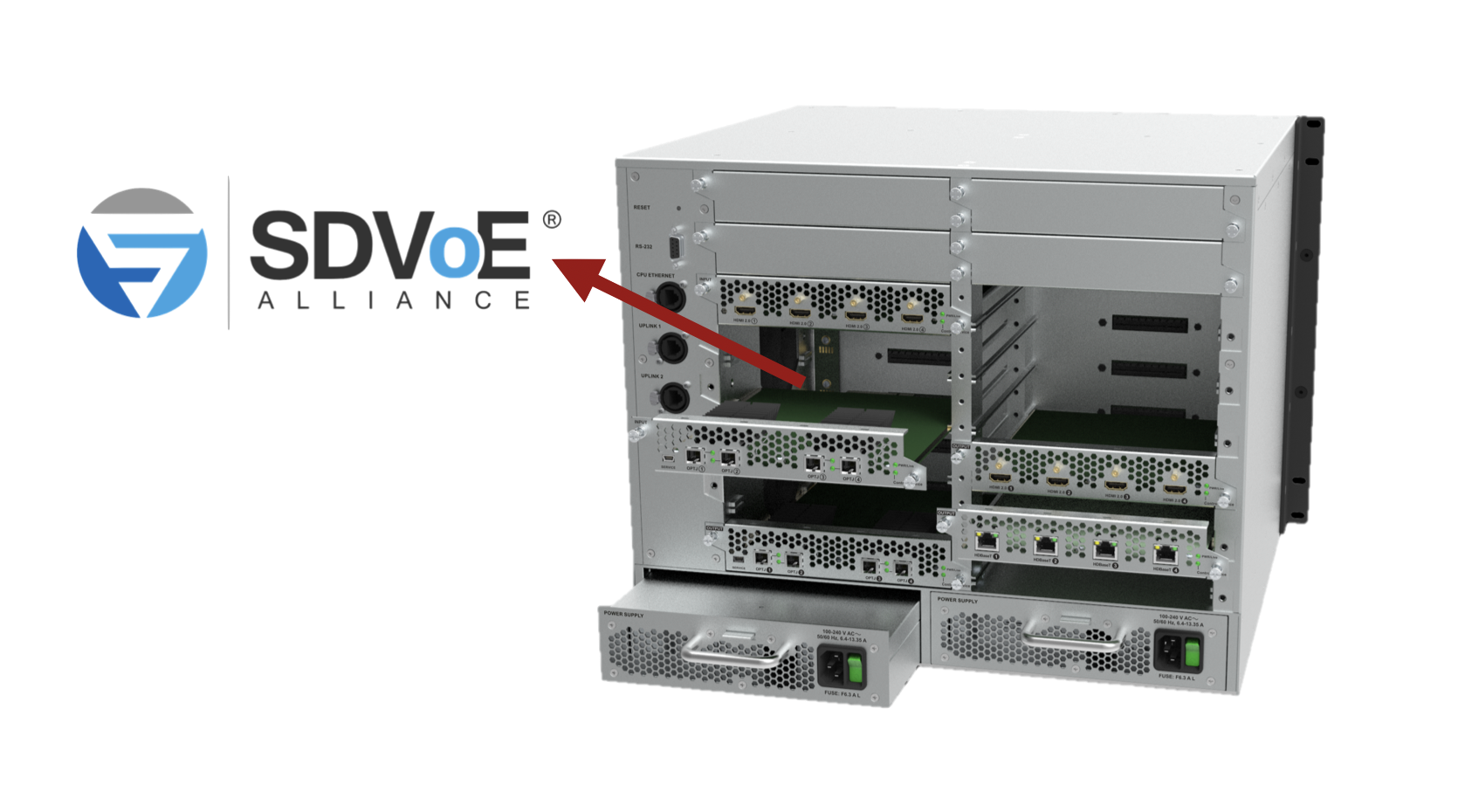 Combining the AV Matrix Switch and SDVoE: The Best of Both Worlds